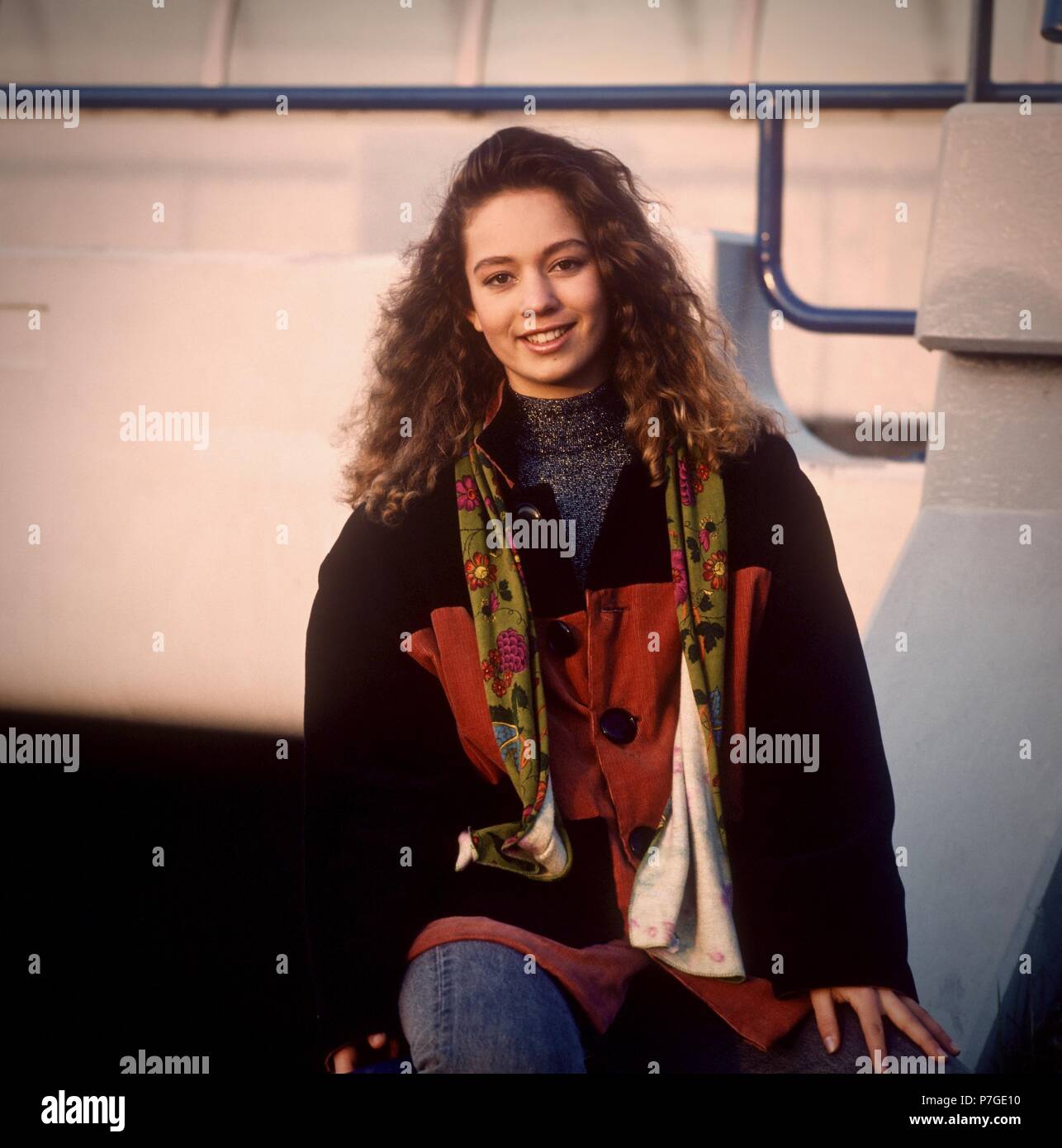Portrait 1980s High Resolution Stock Photography and Images - Alamy