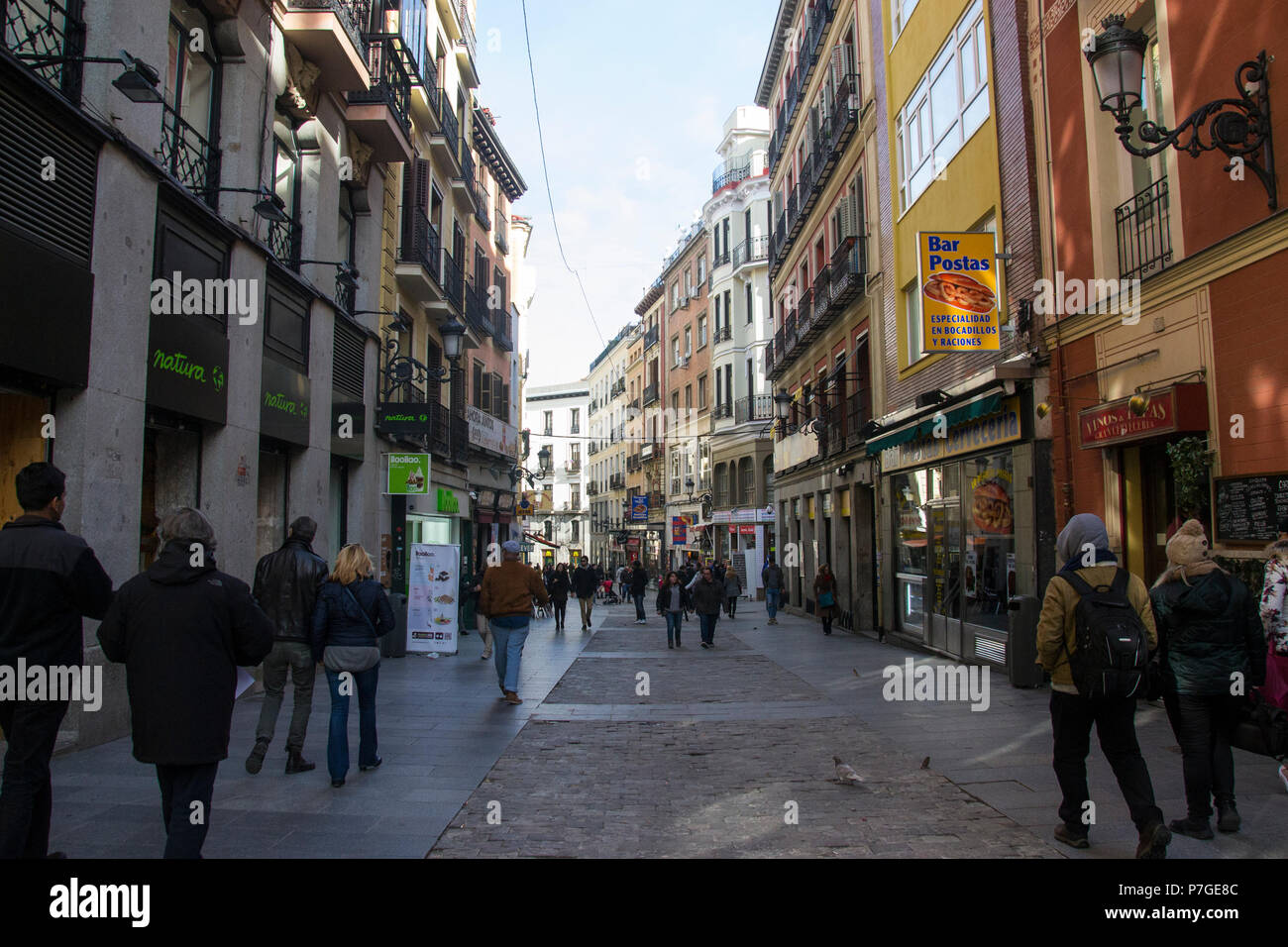 Capital city of spain hi-res stock photography and images - Alamy