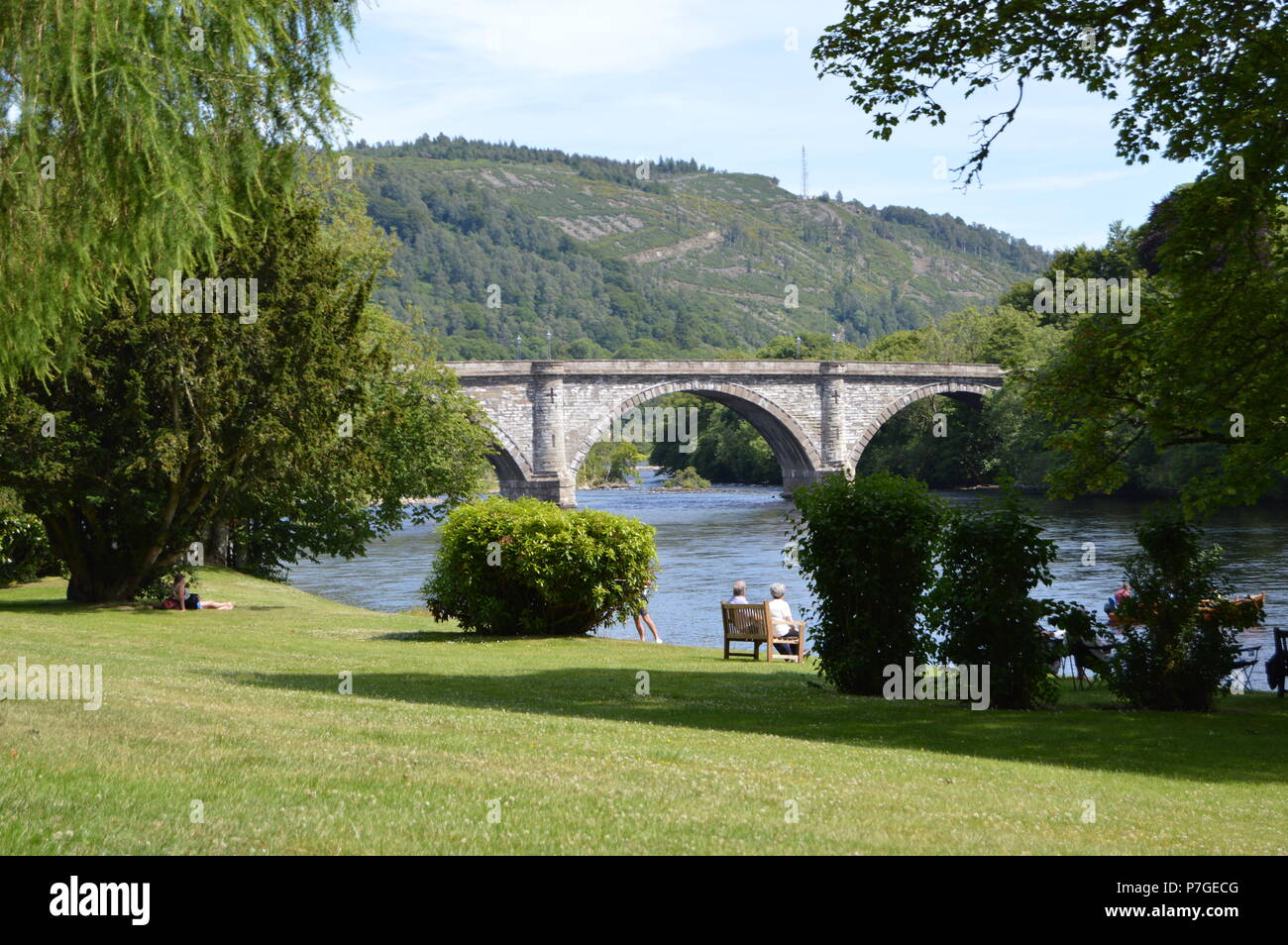 Dunkeld Arboretum High Resolution Stock Photography and Images - Alamy