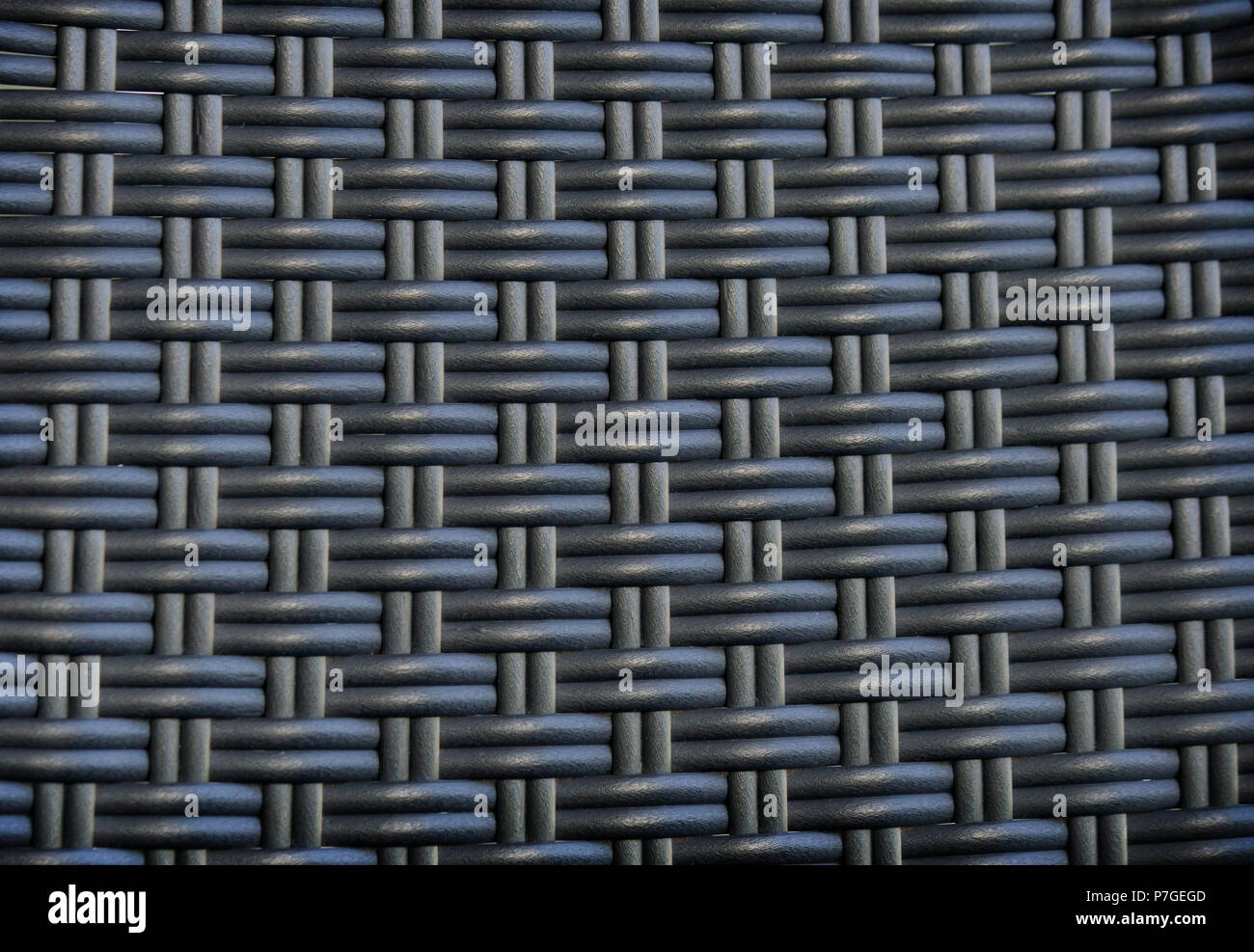 Black rattan weave texture background for your design Stock Photo - Alamy