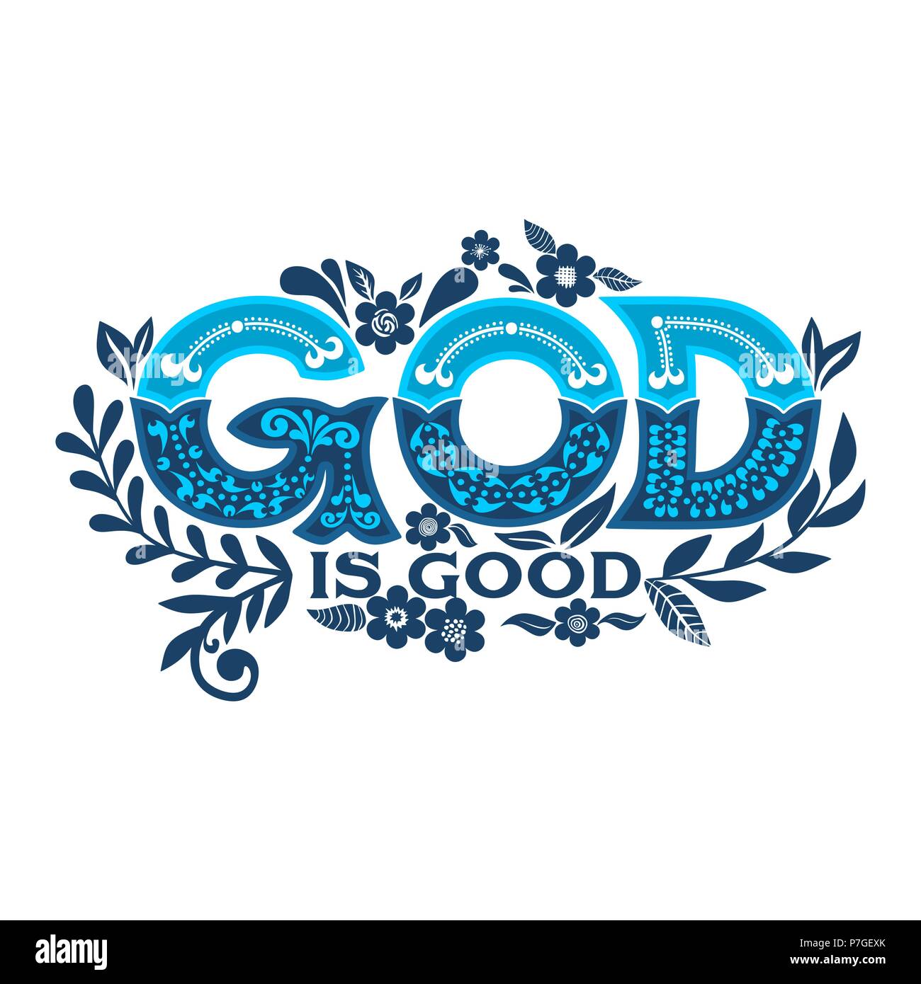 God Is Good Logo