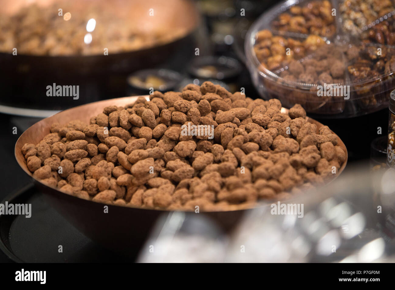 Sugar coated nuts luxury hi-res stock photography and images - Alamy