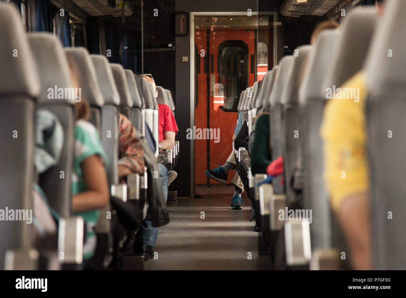 Chair train hi-res stock photography and images - Alamy