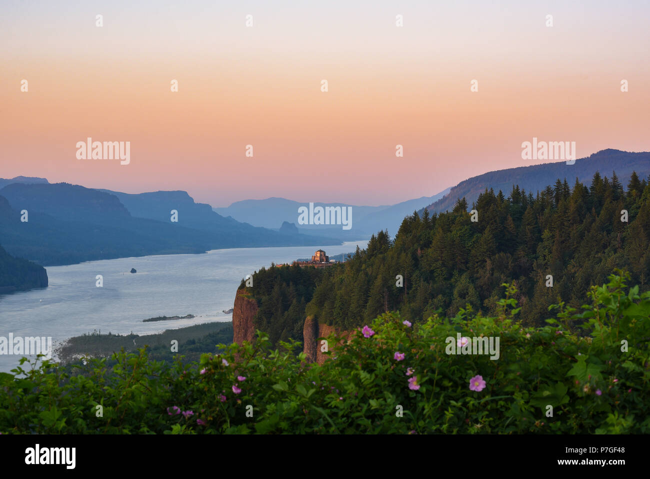 The Gorge, Columbia River High Resolution Stock Photography and Images ...