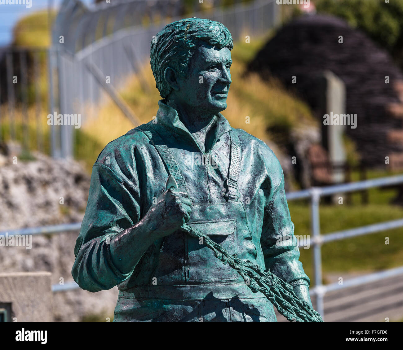Ireland in the beautiful marina of Fenit in County Kerry Stock Photo ...
