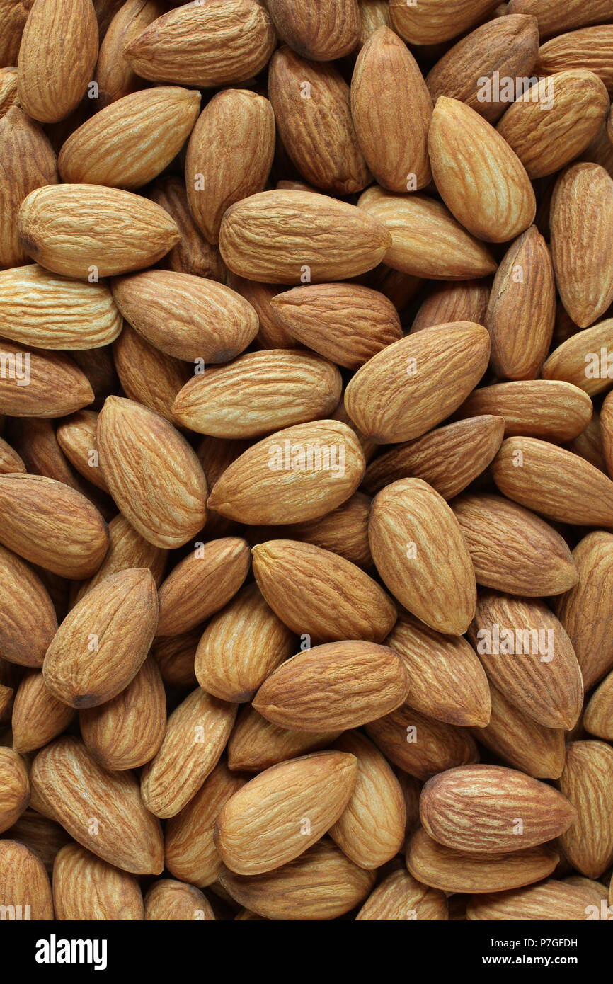 Peeled almond hi-res stock photography and images - Alamy