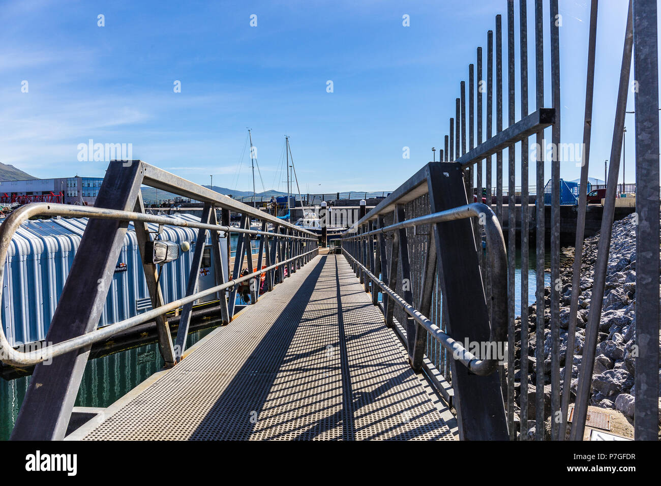 Fenit Pier High Resolution Stock Photography and Images - Alamy