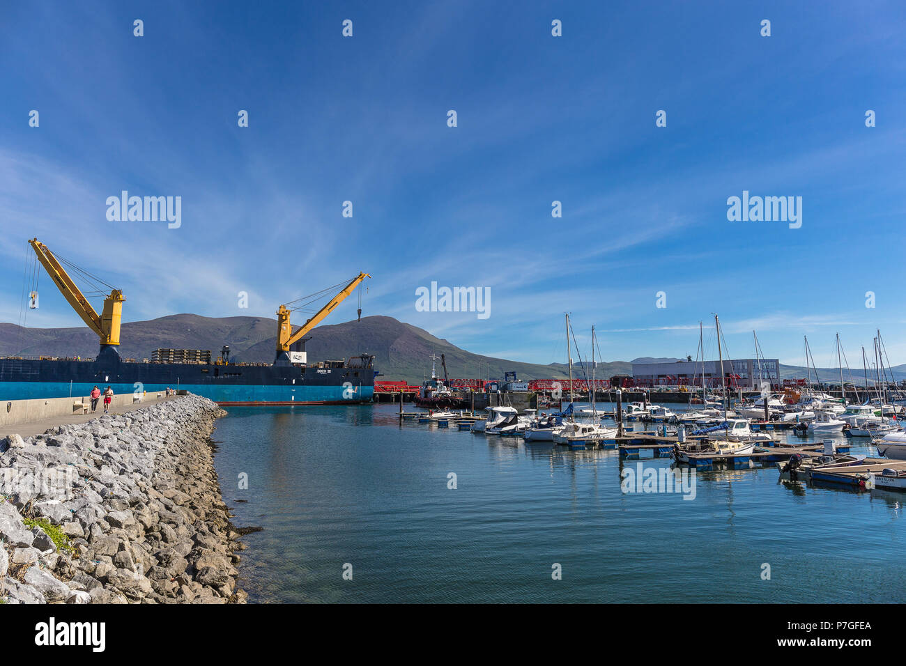 Fenit Harbour High Resolution Stock Photography and Images - Alamy