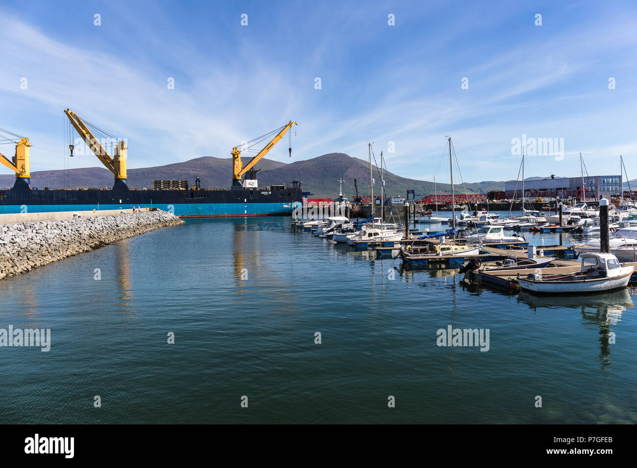Fenit Harbour High Resolution Stock Photography and Images - Alamy