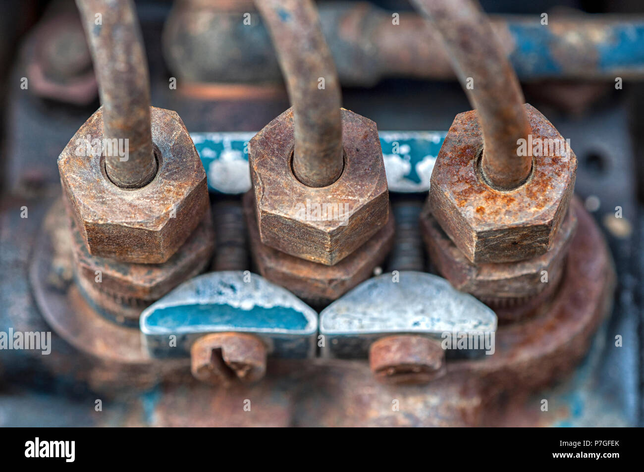 Corroded nuts hi-res stock photography and images - Alamy