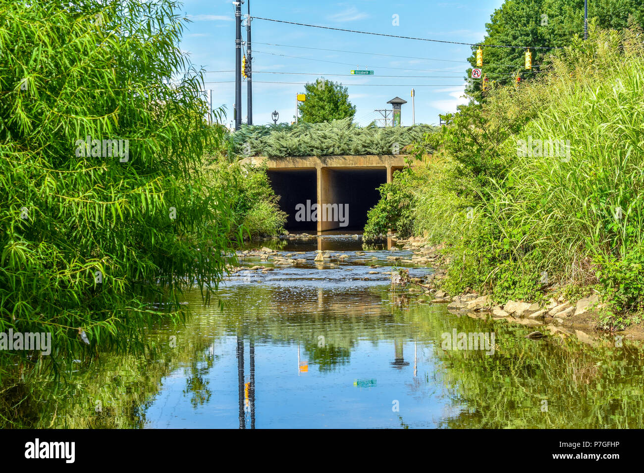 Charlotte park square hi-res stock photography and images - Alamy