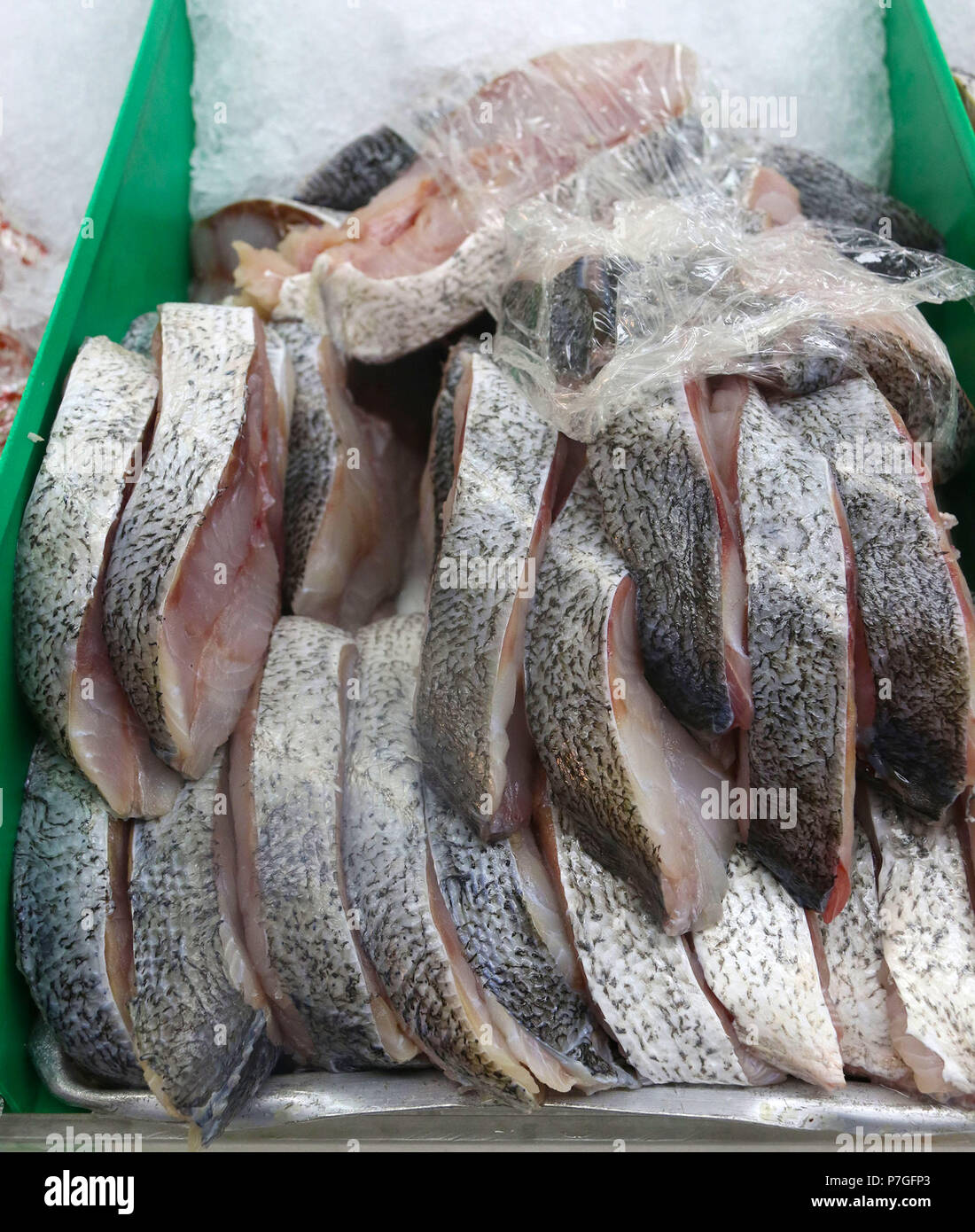 Blue snapper steaks hi-res stock photography and images - Alamy