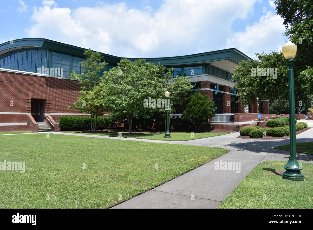 The New Bern Riverfront Convention Center located in New Bern, North ...