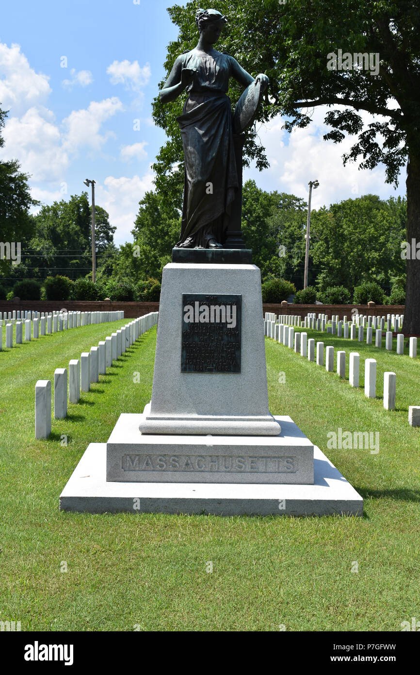 Massachusetts civil war hi-res stock photography and images - Alamy