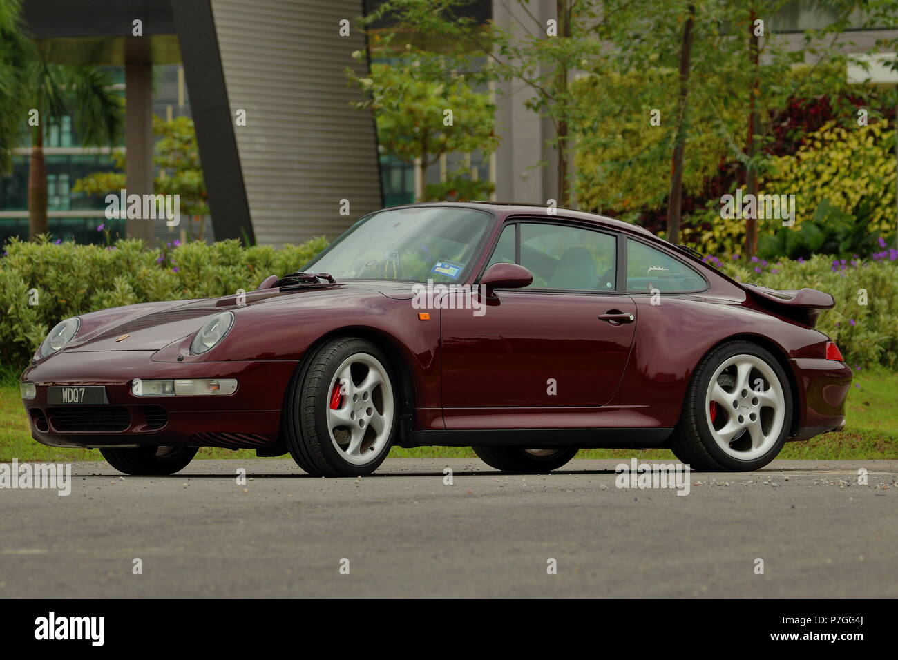 Porsche 911 993 Twin Turbo Stock Photo - Alamy