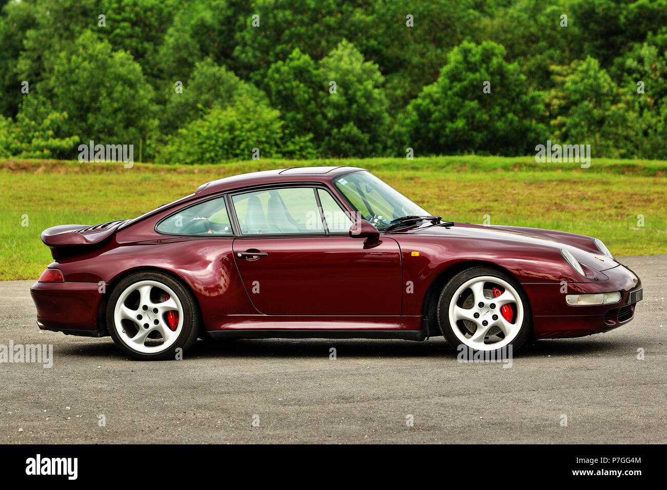 Porsche 911 993 Twin Turbo Stock Photo - Alamy