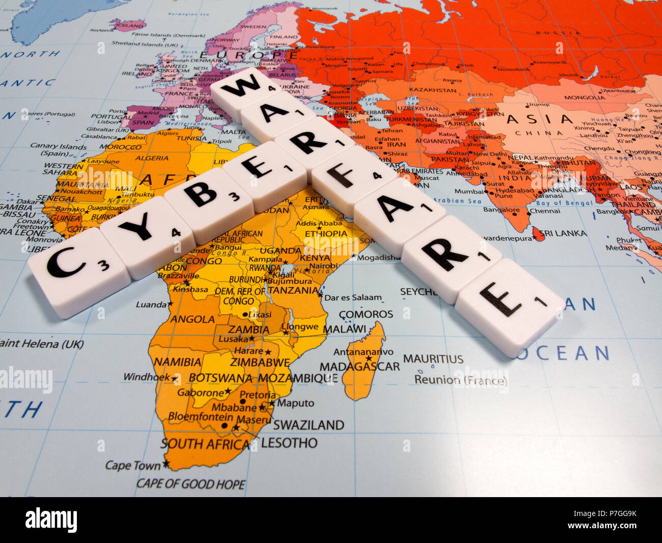 Cyber warfare hi-res stock photography and images - Alamy