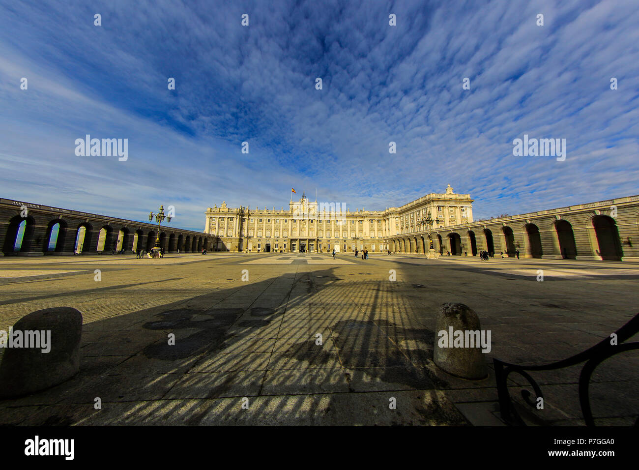 The Palacio Real, Royal Palace, Madrid, Spain Stock Photo - Alamy