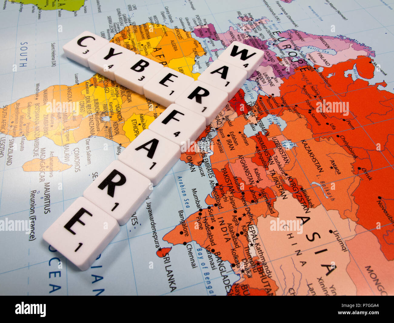 Cyber warfare hi-res stock photography and images - Alamy
