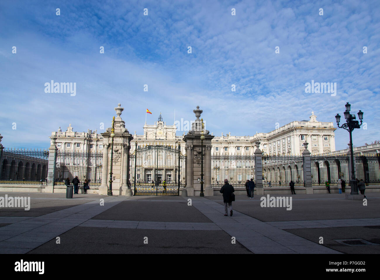 The Palacio Real, Royal Palace, Madrid, Spain Stock Photo - Alamy