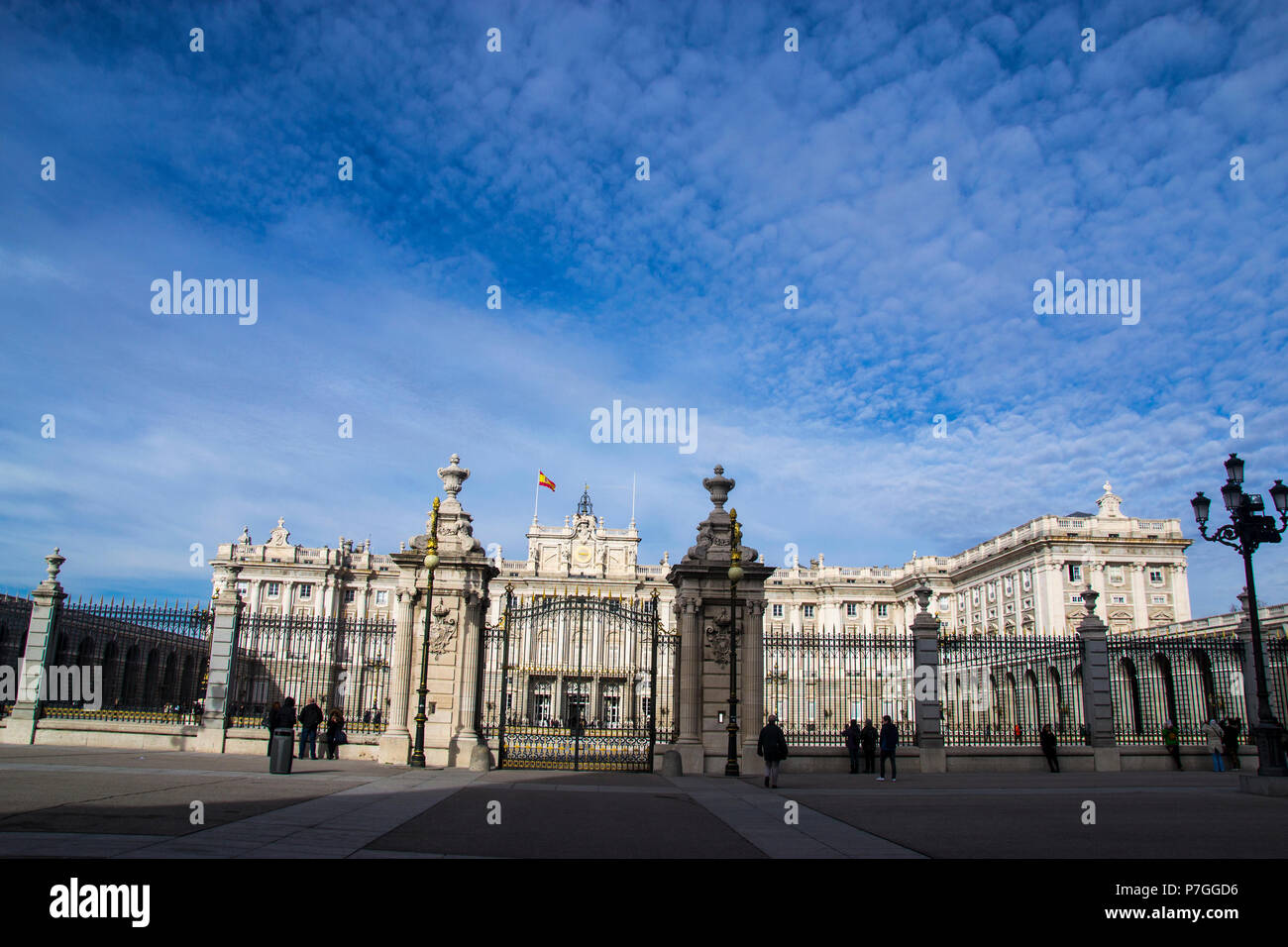 The Palacio Real, Royal Palace, Madrid, Spain Stock Photo - Alamy