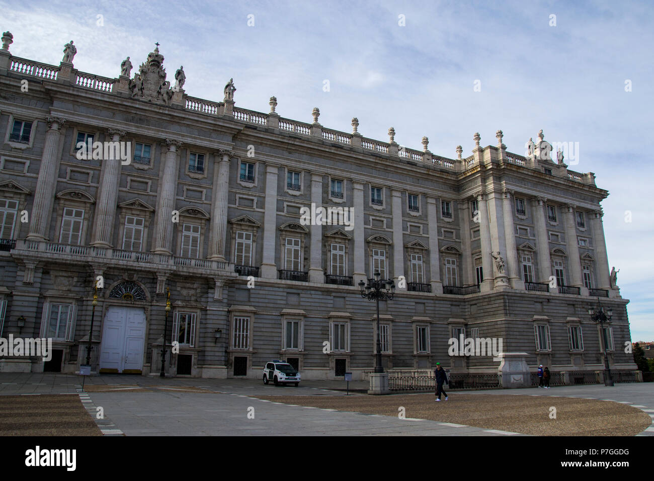 The Palacio Real, Royal Palace, Madrid, Spain Stock Photo - Alamy