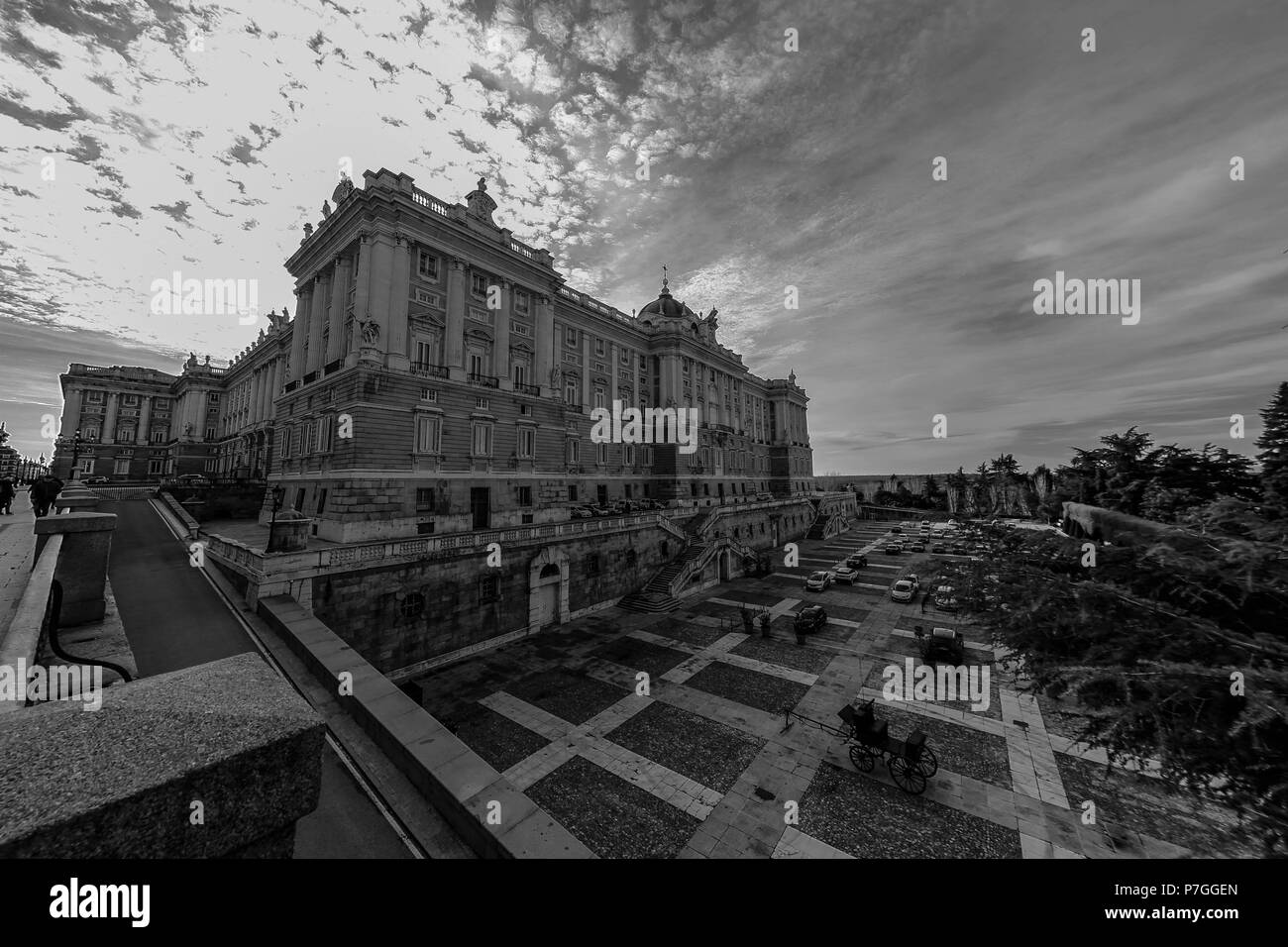 The Palacio Real, Royal Palace, Madrid, Spain Stock Photo - Alamy