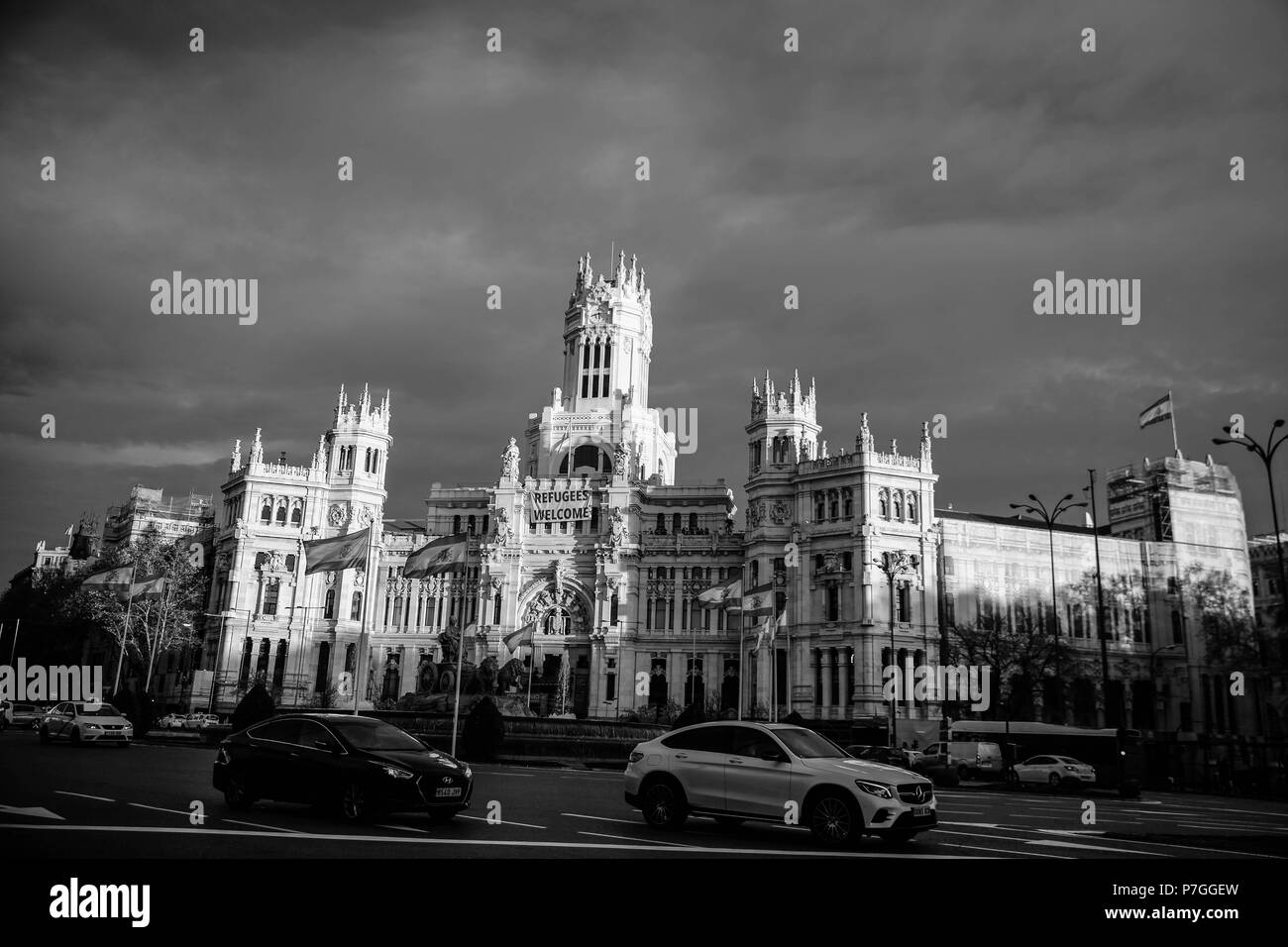 Historical communications industry Black and White Stock Photos ...