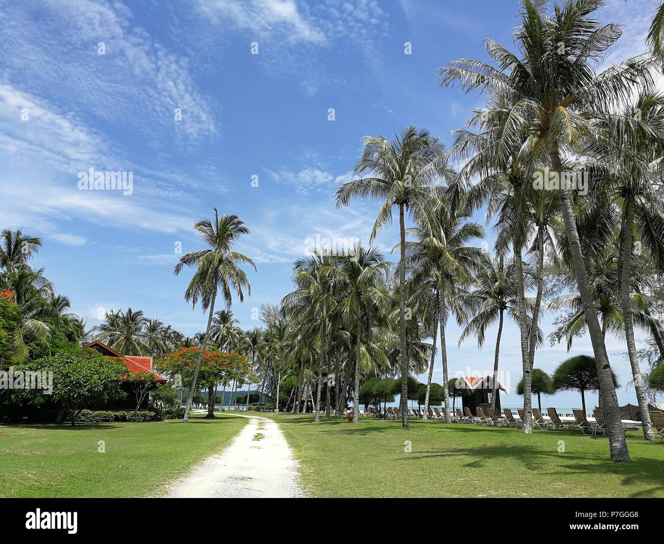 All images Beautiful Cenang beach in Langkawi island, Malaysia Stock ...