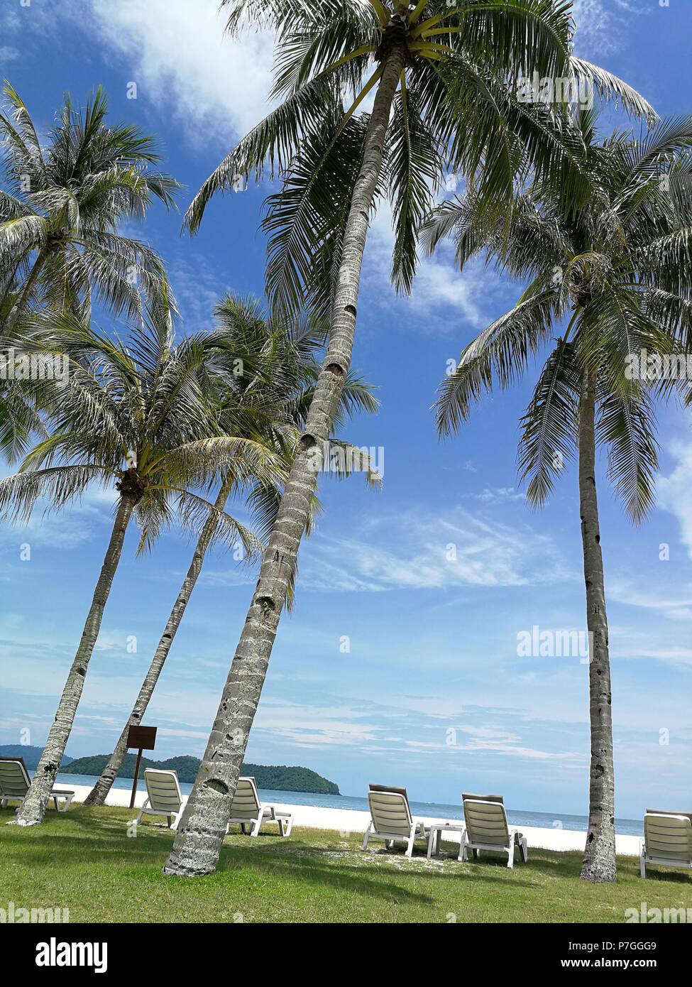 All images Beautiful Cenang beach in Langkawi island, Malaysia Stock ...