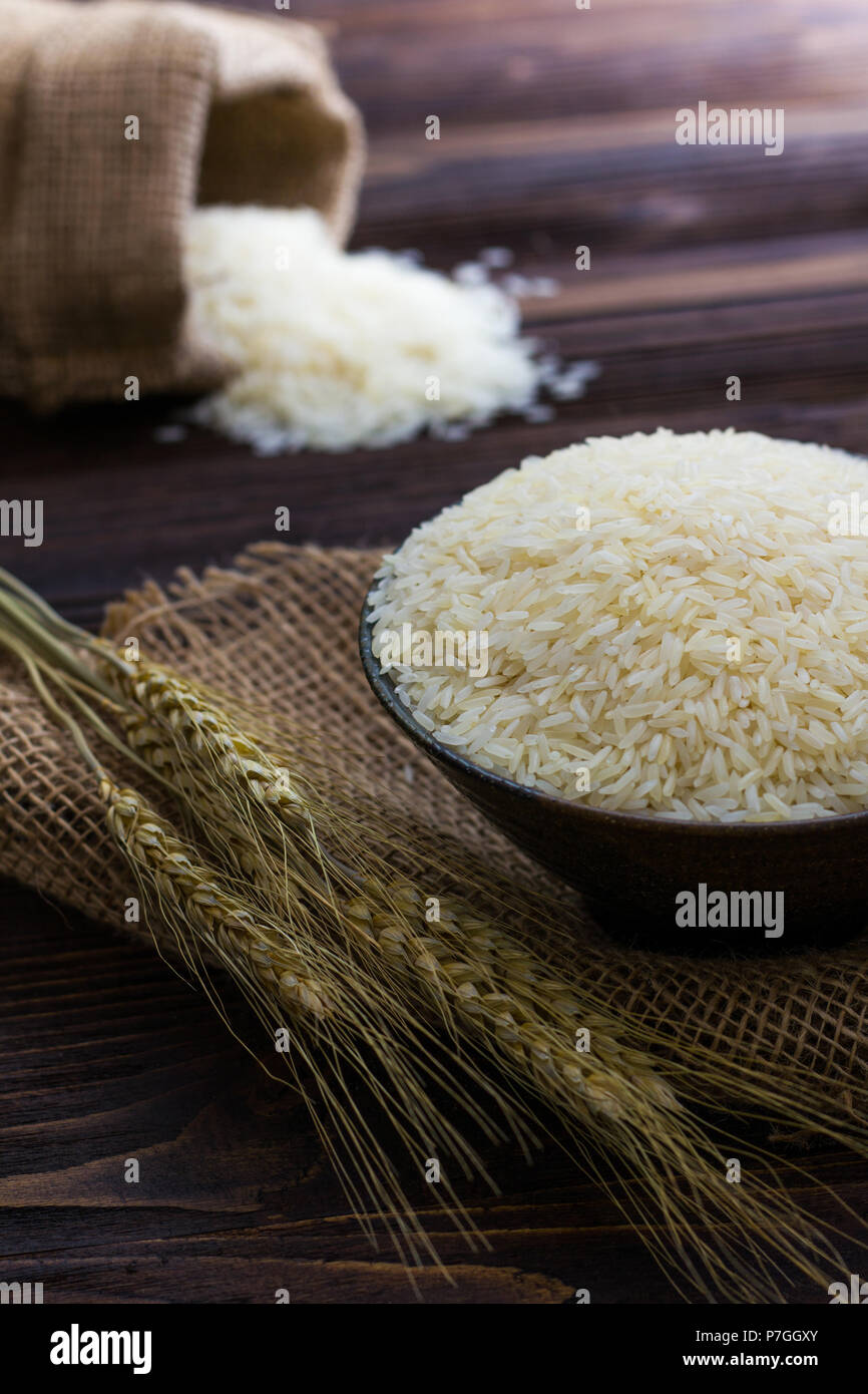 Ear of paddy hi-res stock photography and images - Alamy