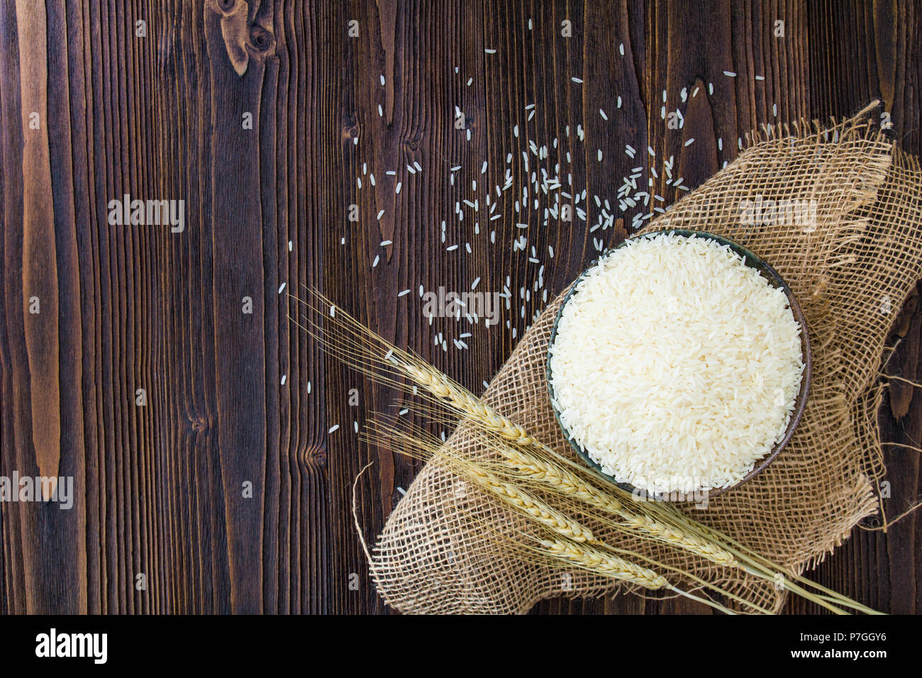 Ear of paddy hi-res stock photography and images - Alamy