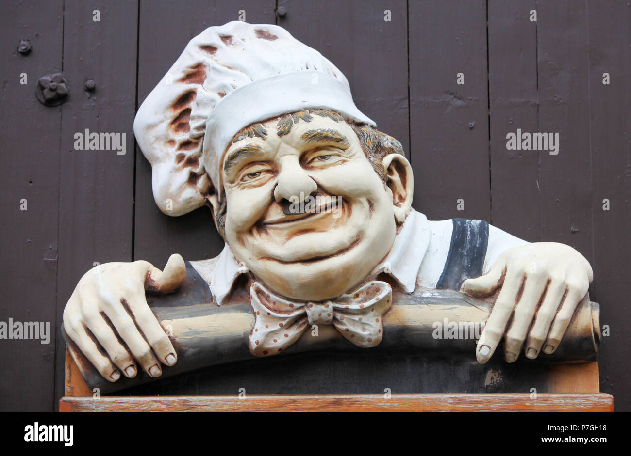 Happy chef hi-res stock photography and images - Alamy