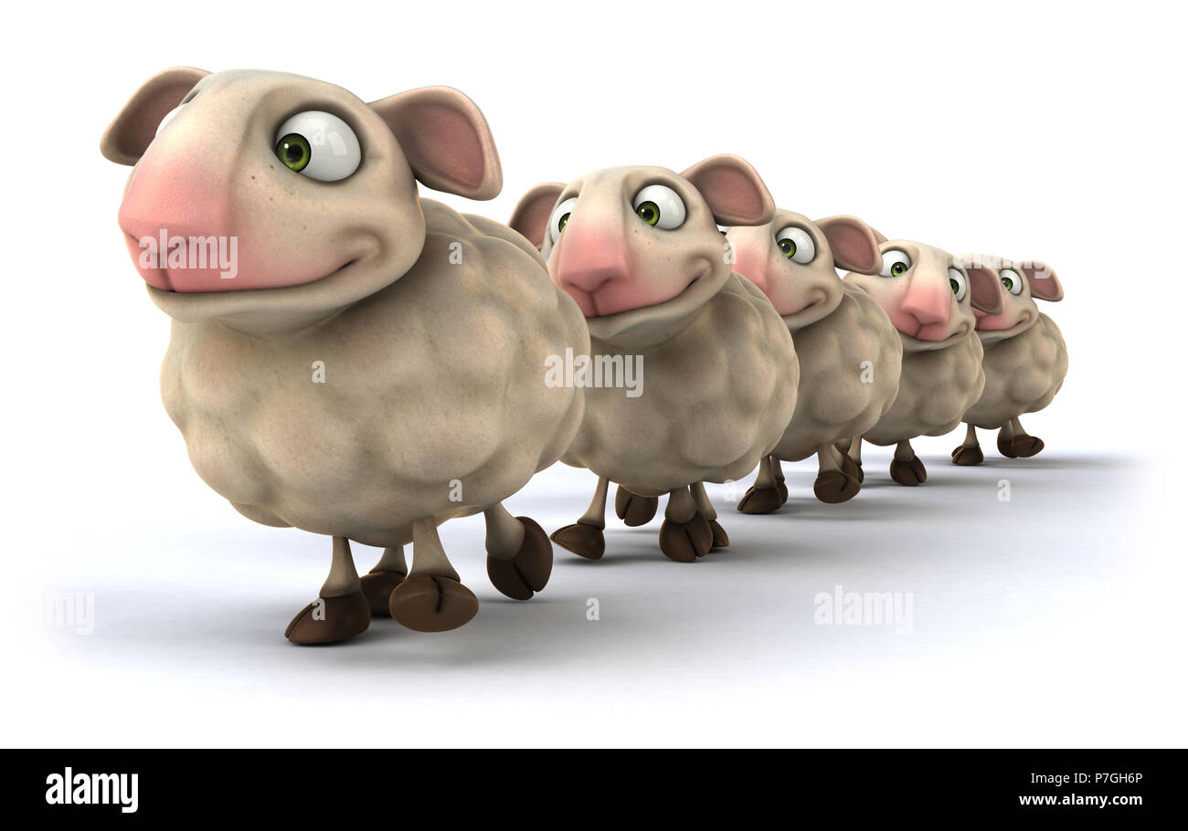 Goat scotland illustration hi-res stock photography and images - Alamy