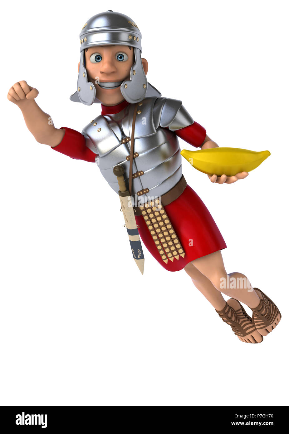 Fighting banana Cut Out Stock Images & Pictures - Alamy