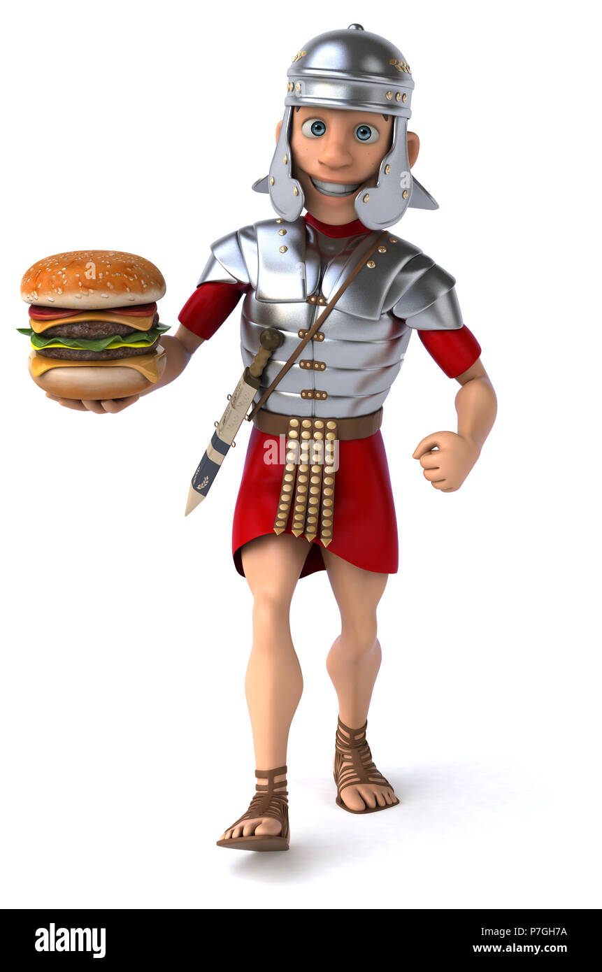Roman empire food Cut Out Stock Images & Pictures - Alamy