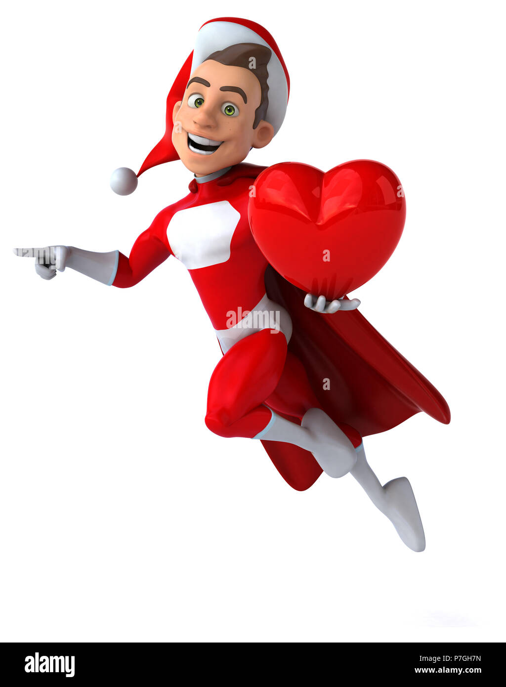 Fun Santa Claus Stock Photo - Alamy