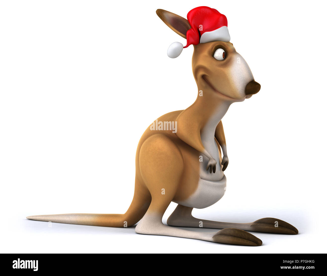 Kangaroo santa hi-res stock photography and images - Alamy