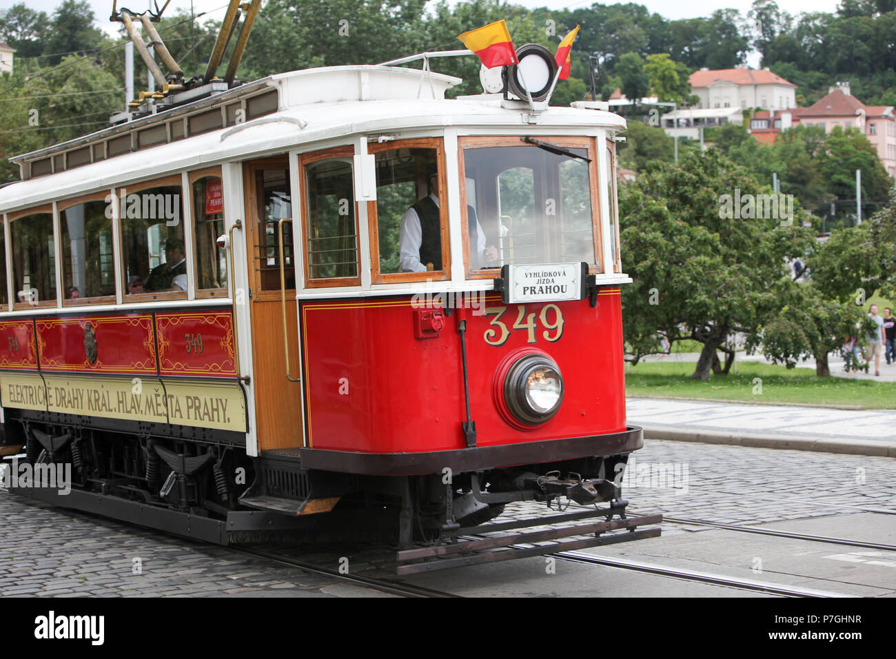 Trolly car hi-res stock photography and images - Alamy