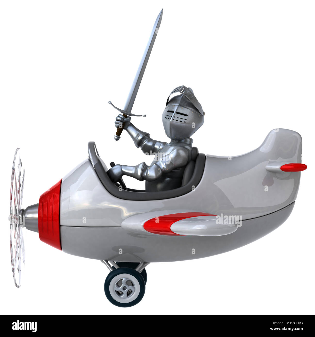 Aerial plane fight Cut Out Stock Images & Pictures - Alamy