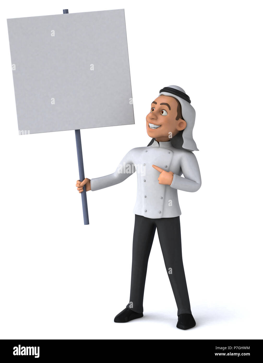 Islamic chef Cut Out Stock Images & Pictures - Alamy