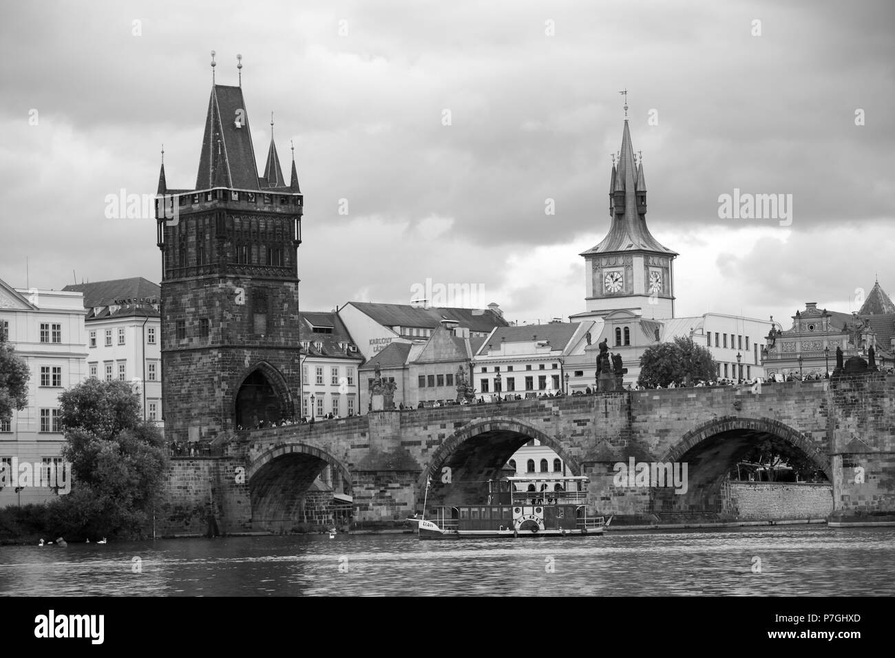 Charles Bridge 1 Stock Photo - Alamy