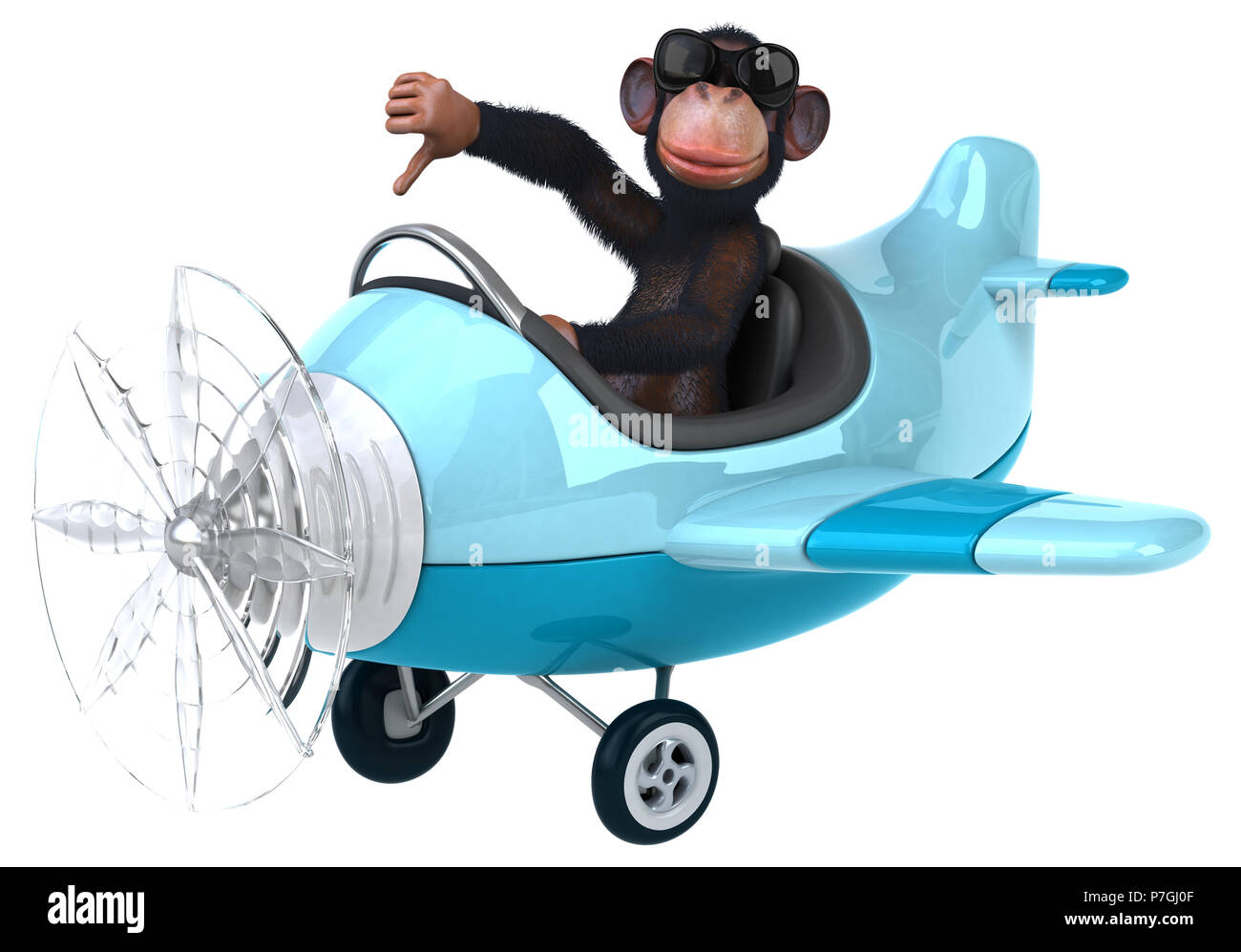 Monkey Plane High Resolution Stock Photography and Images - Alamy