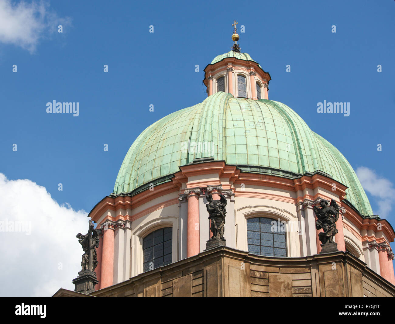 Church Dome 1 Stock Photo - Alamy