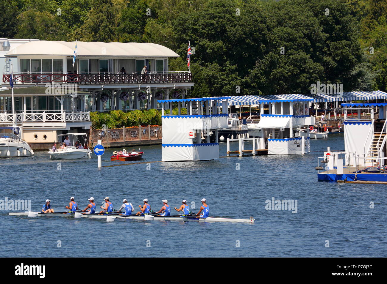 Henley Royal Regatta Stock Photo - Alamy