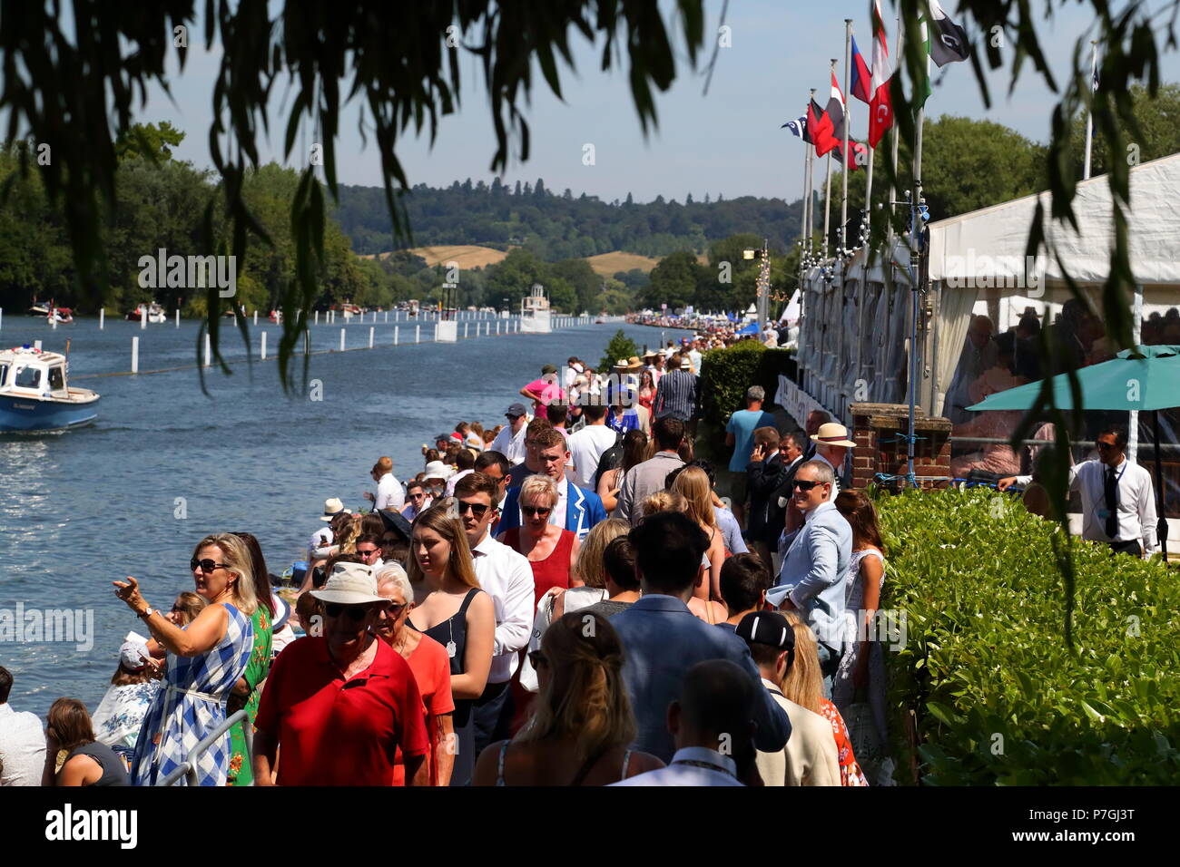 Henley Royal Regatta Stock Photo - Alamy