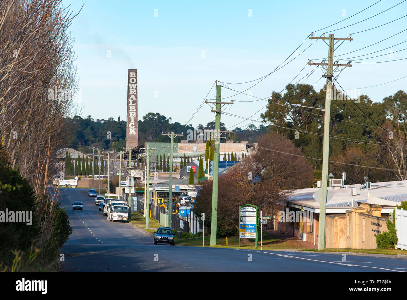 Bowral brick factory hi-res stock photography and images - Alamy