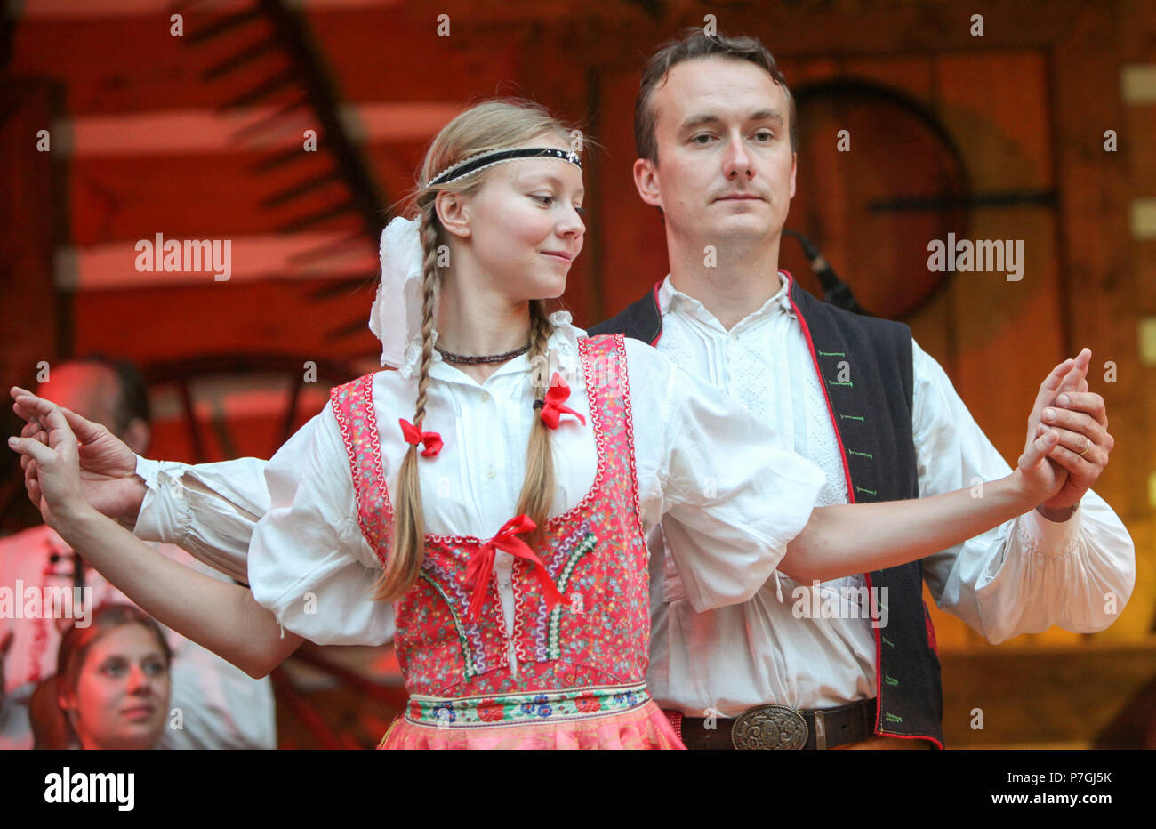 Traditional Dancers 2 Stock Photo - Alamy