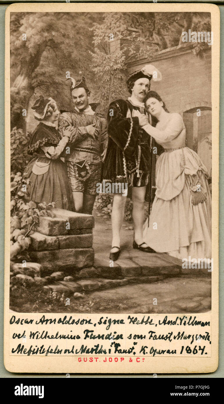 Mefistofeles hi-res stock photography and images - Alamy