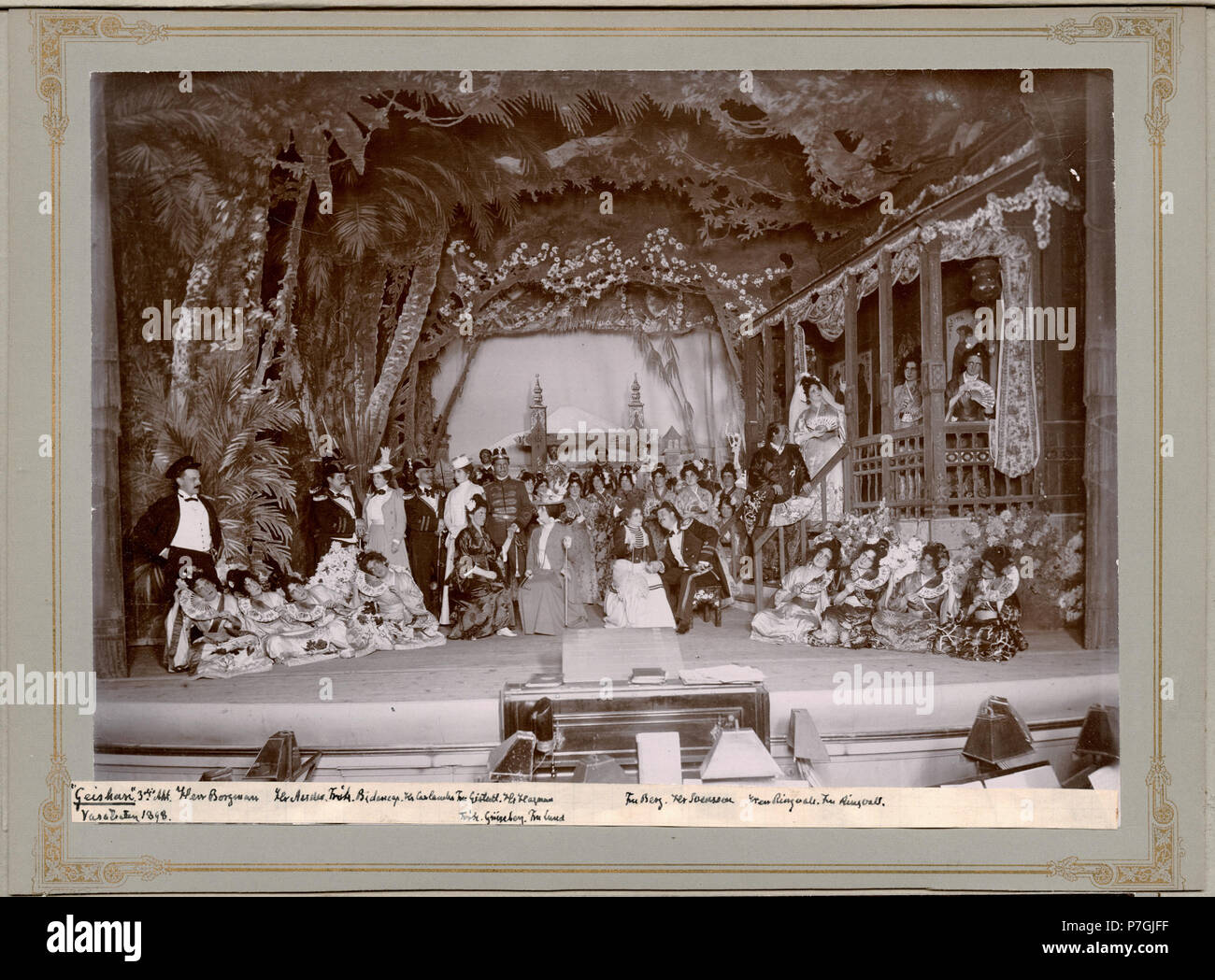 John Borgman som Tom Stanley, David Ander som Arthur Cuddy, Gabrielle ...